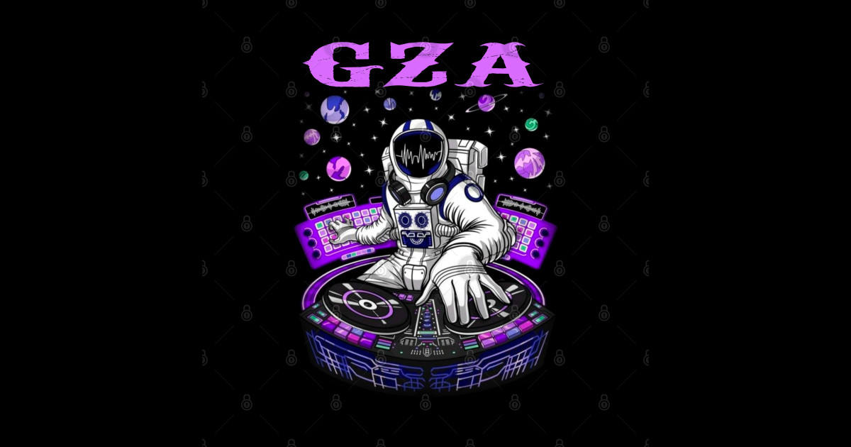 GZA RAPPER - Gza Rapper - Sticker | TeePublic