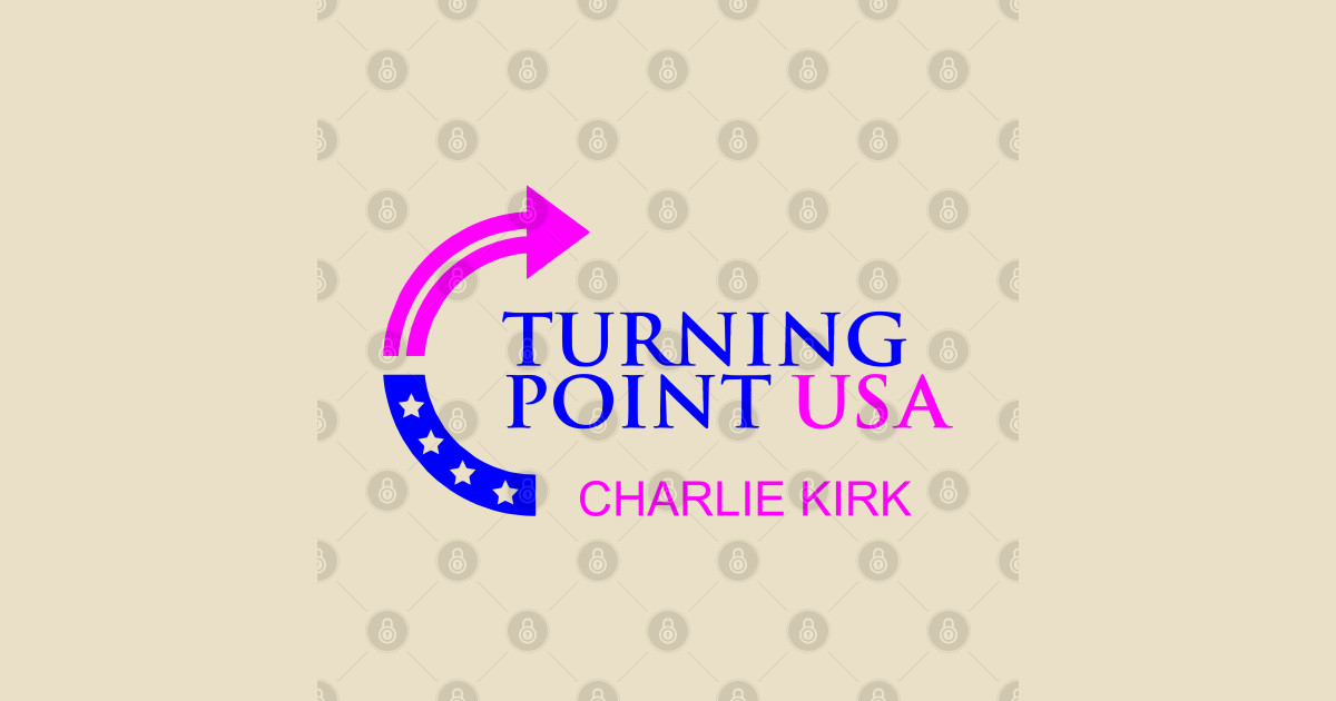 Turning Point Usa - Turning Point - T-Shirt | TeePublic