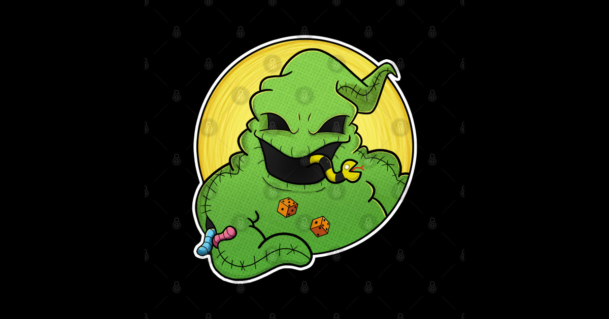 Oogie Boogie - Oogie Boogie Man - Sticker | TeePublic