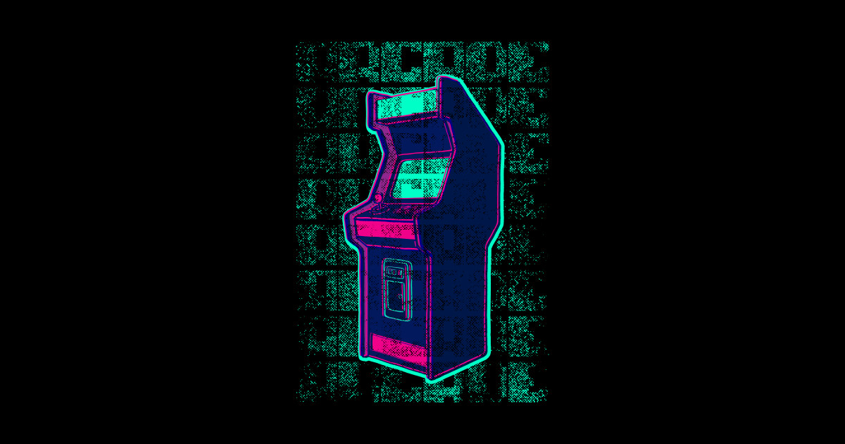Arcade - Arcade - Posters and Art Prints | TeePublic