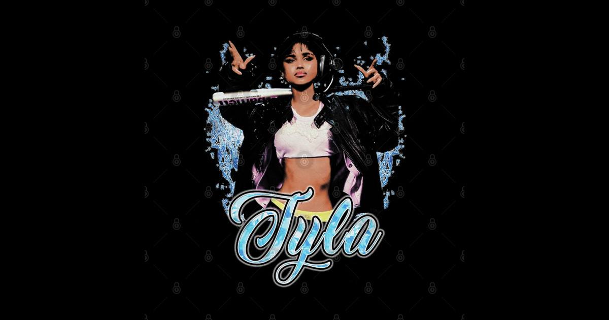 Tyla Pose - Tyla - Sticker | TeePublic
