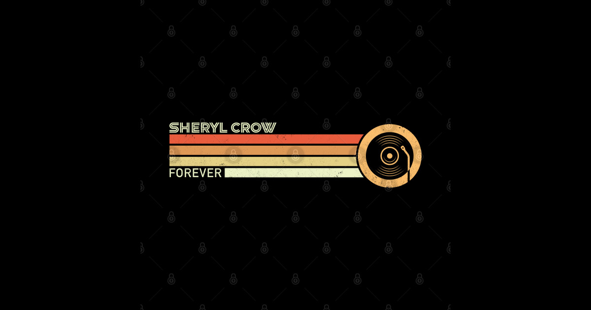 Sheryl Crow Vintage Vinyl - Sheryl Crow - Posters and Art Prints ...