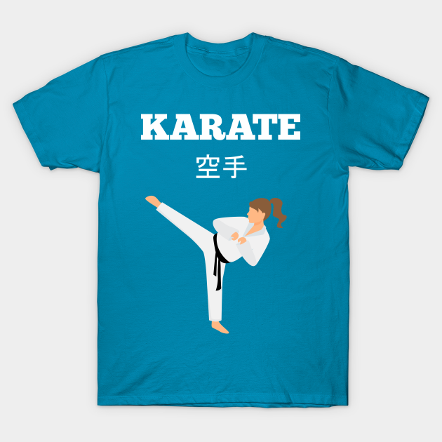 Karate - Karate - T-Shirt | TeePublic
