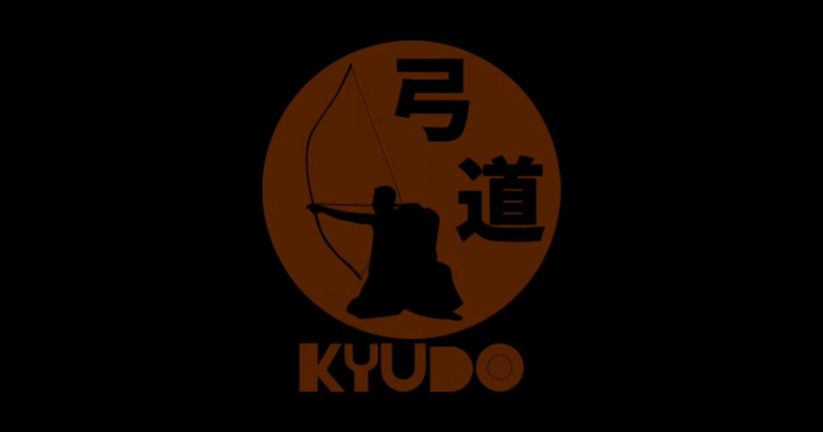 Kyudo - Kyudo - Sticker | TeePublic
