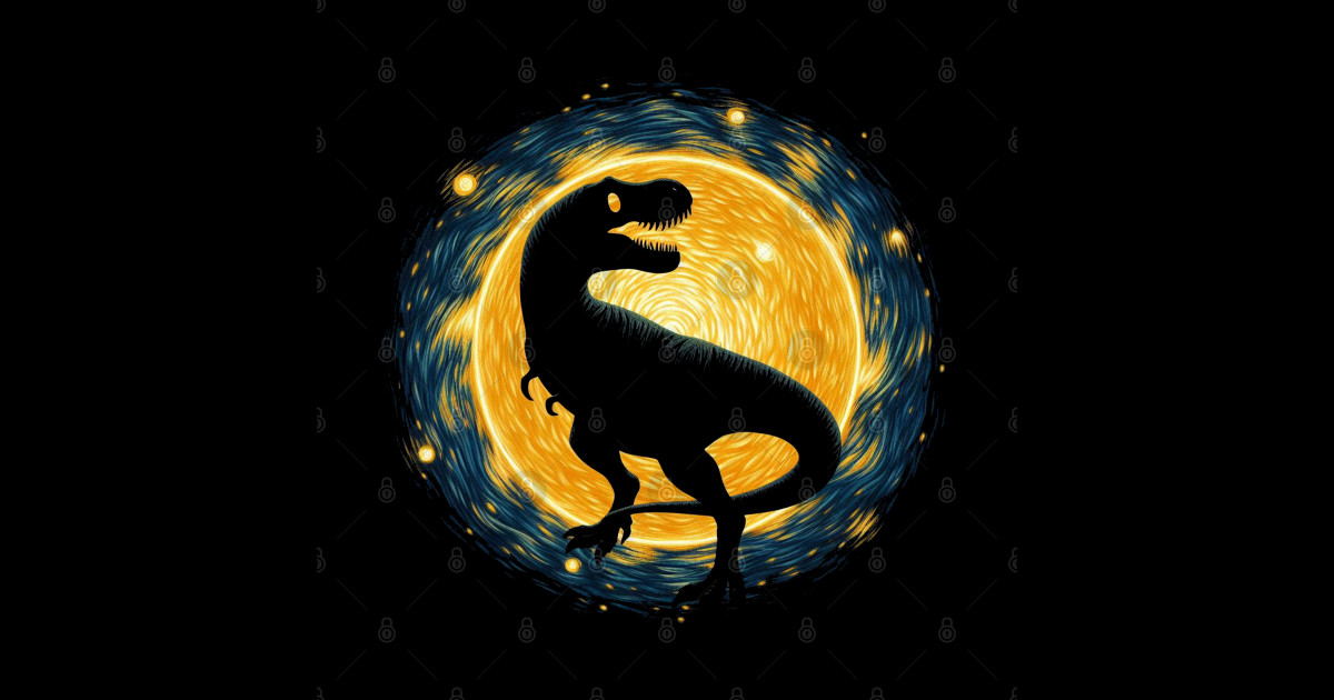 Total Solar Eclipse T-rex Dinosaur April 8 2024 - Total Solar Eclipse T ...