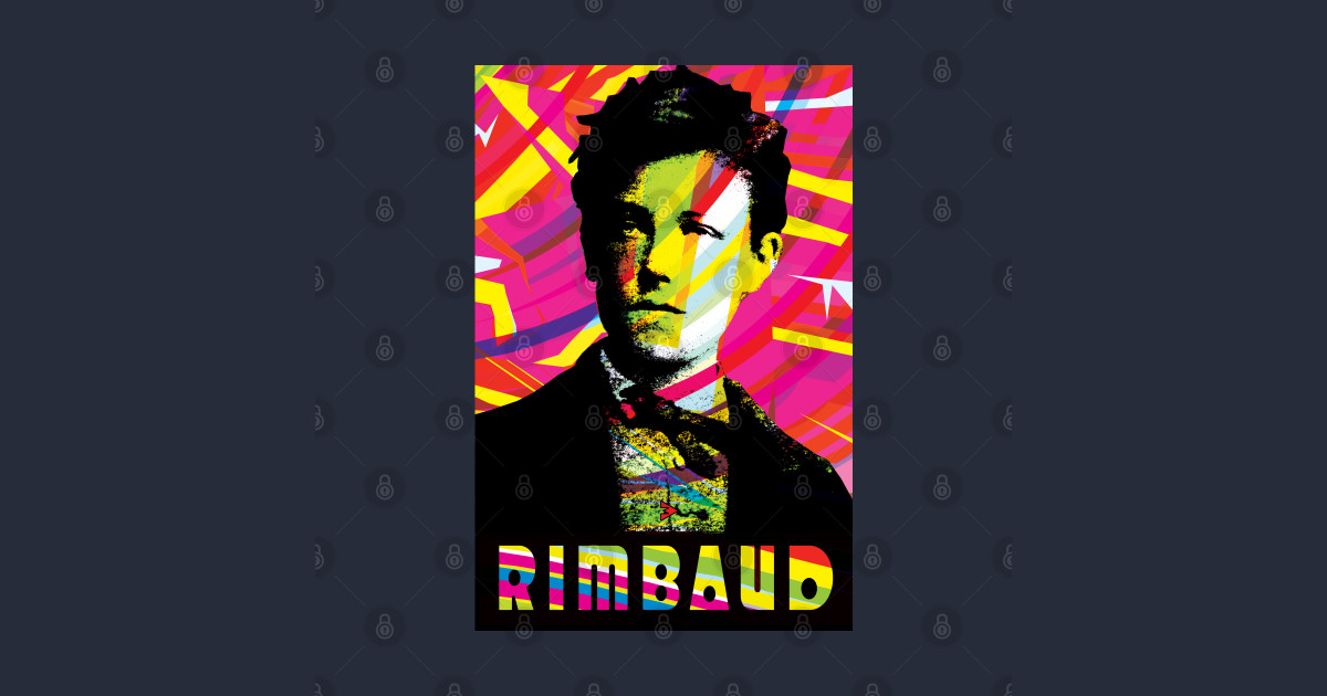 Arthur Rimbaud VI - Arthur Rimbaud - T-Shirt | TeePublic