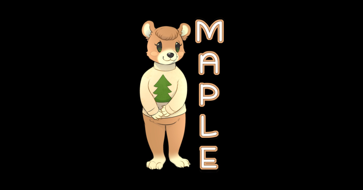 Maple - Maple - Sticker | TeePublic