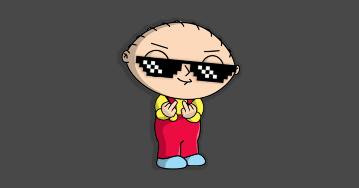 Stewie Griffin - Family Guy - Sticker | TeePublic