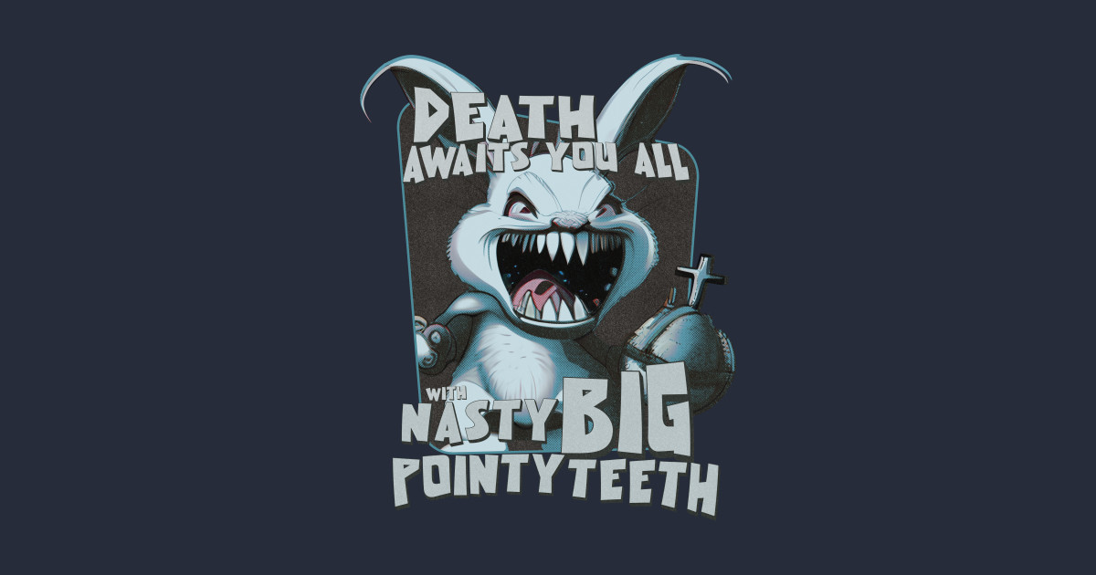 Fun with Nasty Big Pointy Teeth! - Monty Python And The Holy Grail - T ...