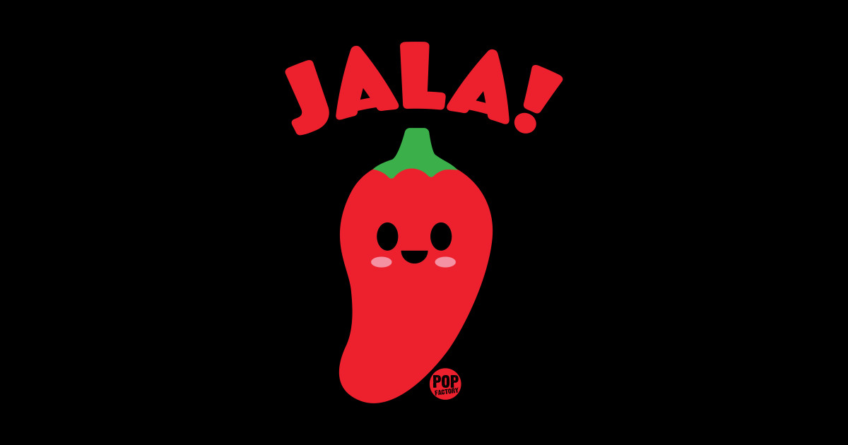 JALA - Jalapeno - Sticker | TeePublic