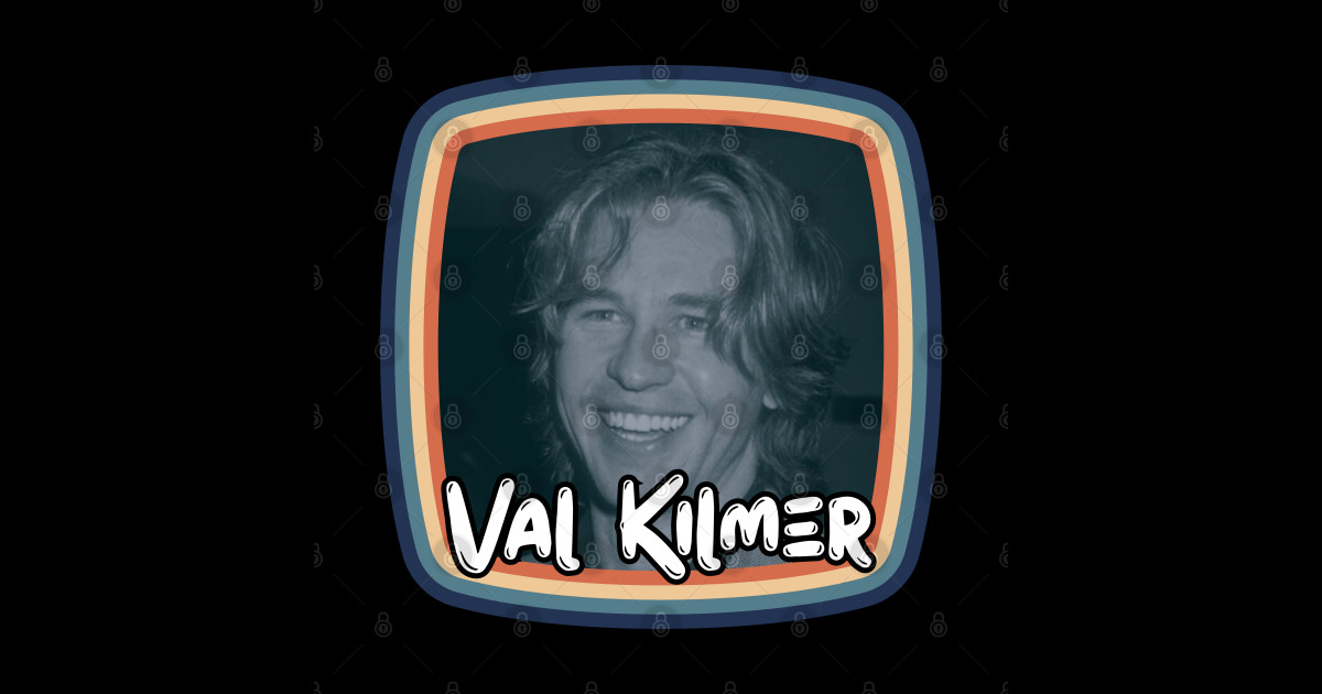 Retro Kilmer - Val Kilmer - Sticker | TeePublic