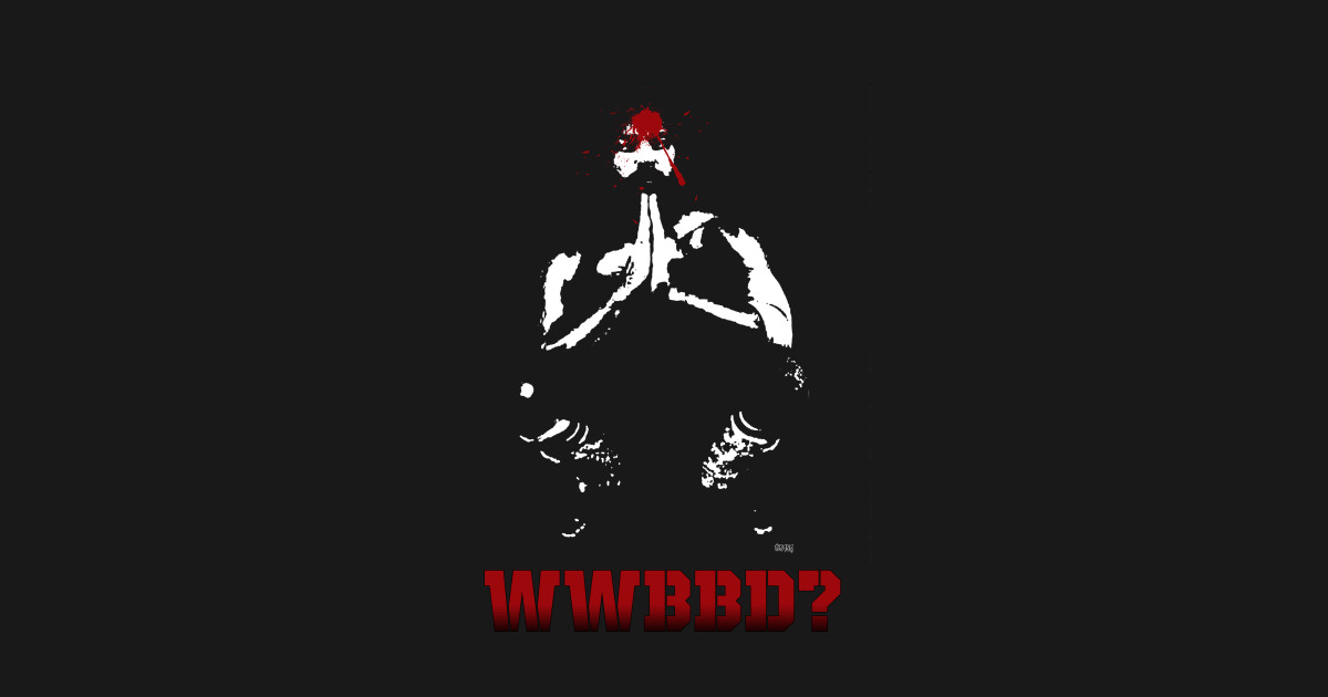 WWBBD? - Bruiser Brody - T-Shirt | TeePublic