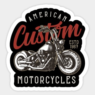 custom choppers logo