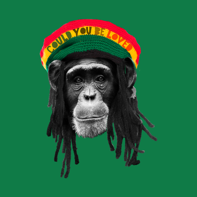 Jamaica Monkey - Jamaica - T-Shirt | TeePublic