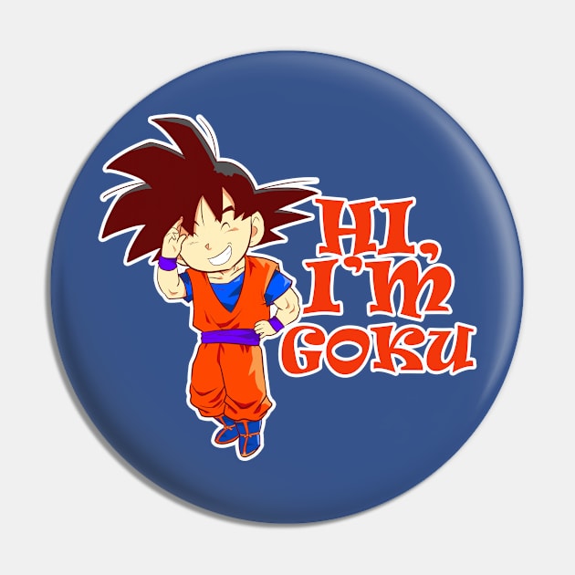 Goku Dragon Ball Goku Pin Teepublic