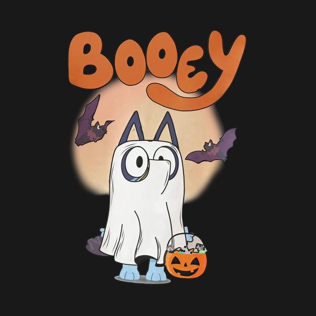 Booey Halloween Spooky Season Bluey Family Scary Bluey Trick Or Treat ...