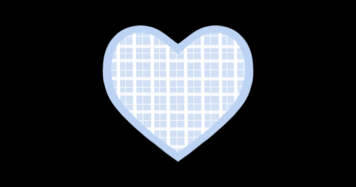 Blue Cottage Heart - Cottagecore - Sticker | TeePublic