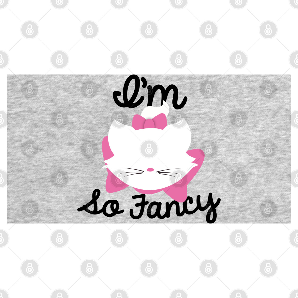 I'm so Fancy - The Aristocats - T-Shirt | TeePublic