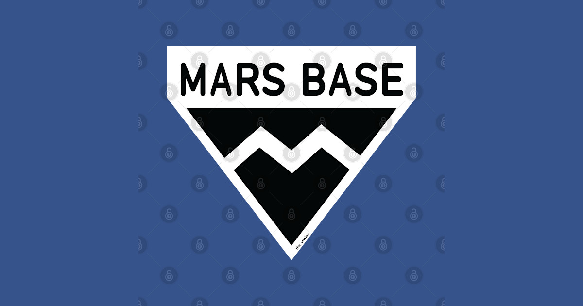 Mars Base Alpha Fighter - Robotech - T-Shirt | TeePublic