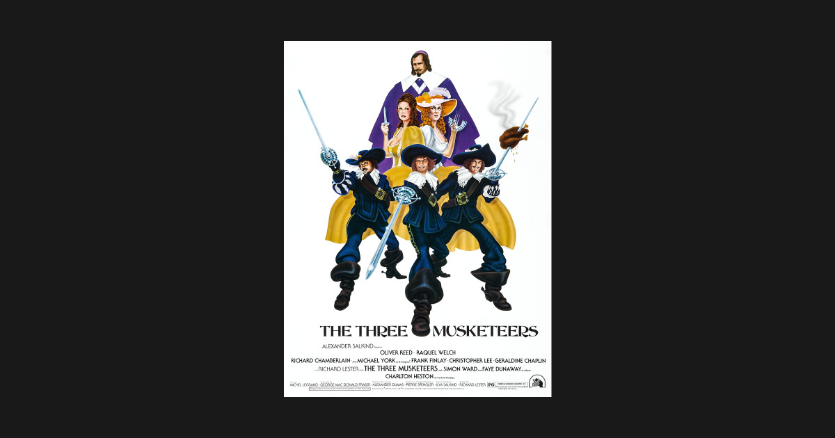 The Three Musketeers * The Four Musketeers - Three Musketeers - T-Shirt ...