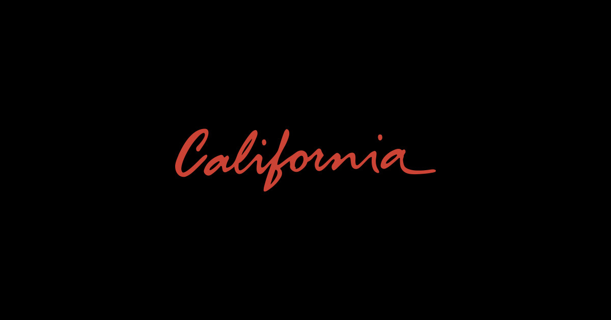 The California License Plate - California - Sticker | TeePublic