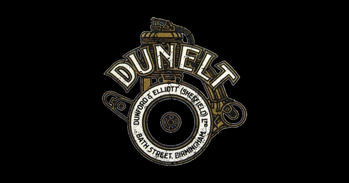 Dunelt Motorcycles - Vintage Cycles - Sticker | TeePublic