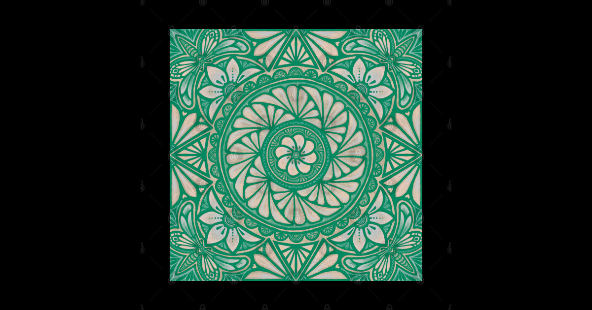 Pasifika teal green - Pasifika - Sticker | TeePublic