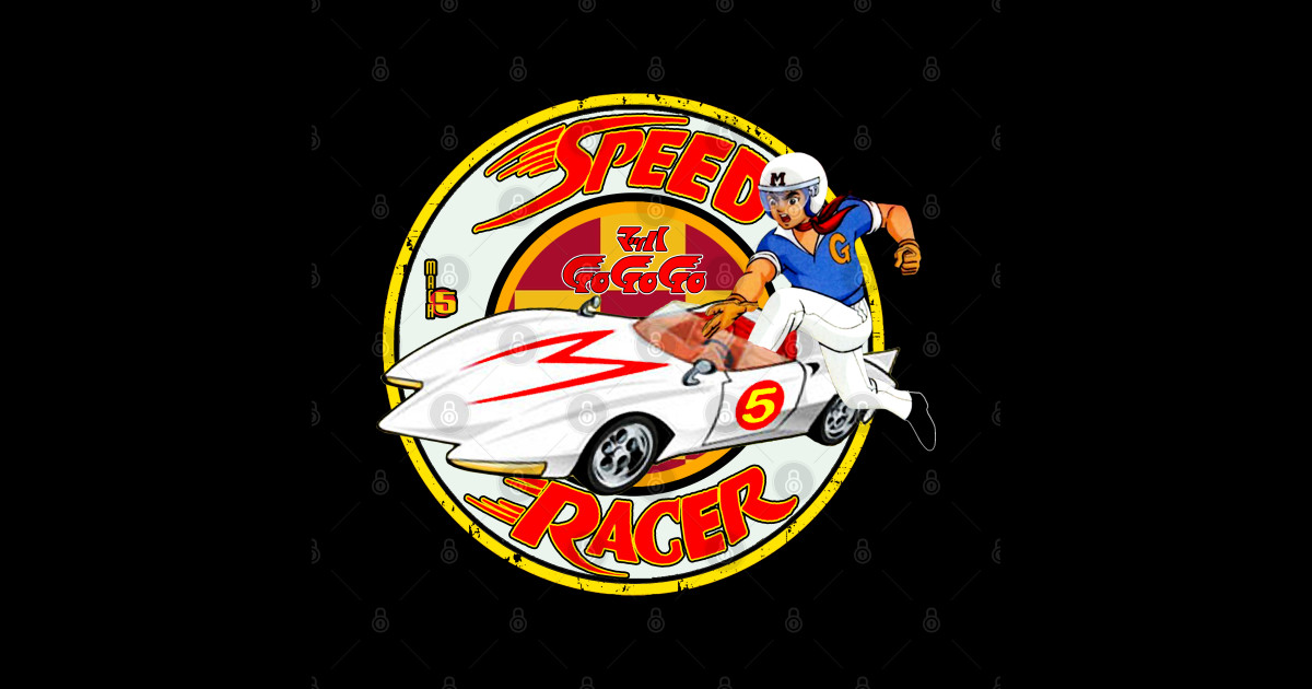 go speed racer go... go.. go.. - Speed Racer - Posters and Art Prints ...