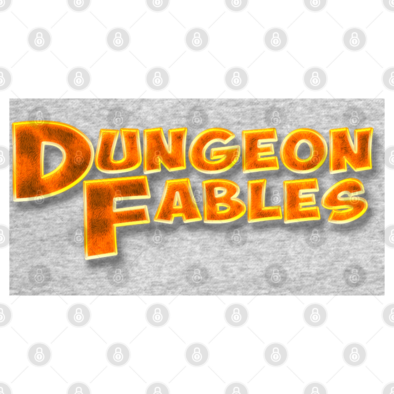 Dungeon Fables Logo - Dungeon Fables - T-Shirt | TeePublic