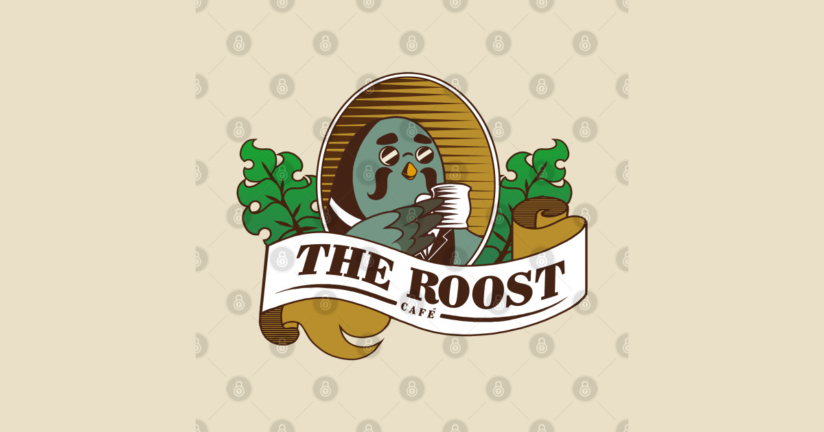 The Roost - Animalcrossing - T-Shirt | TeePublic
