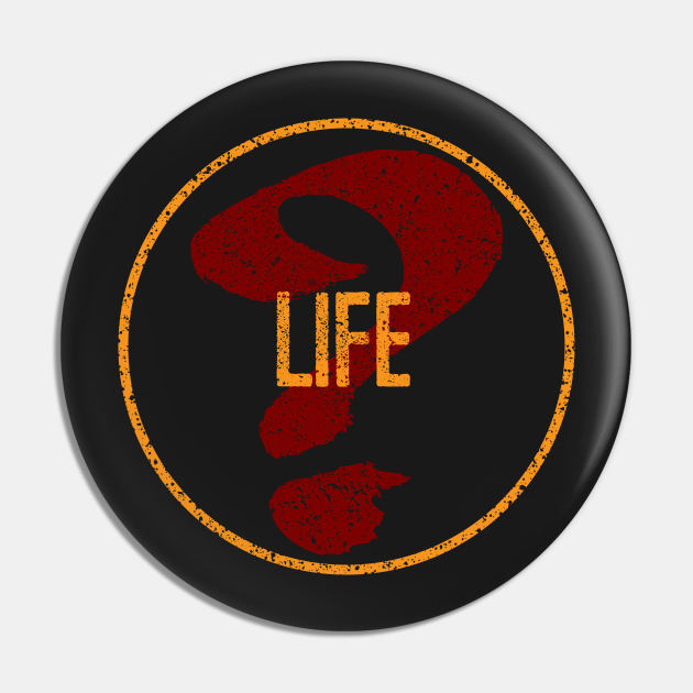Life Question 4 - Question Mark Motif Logo Style Design - Question ...