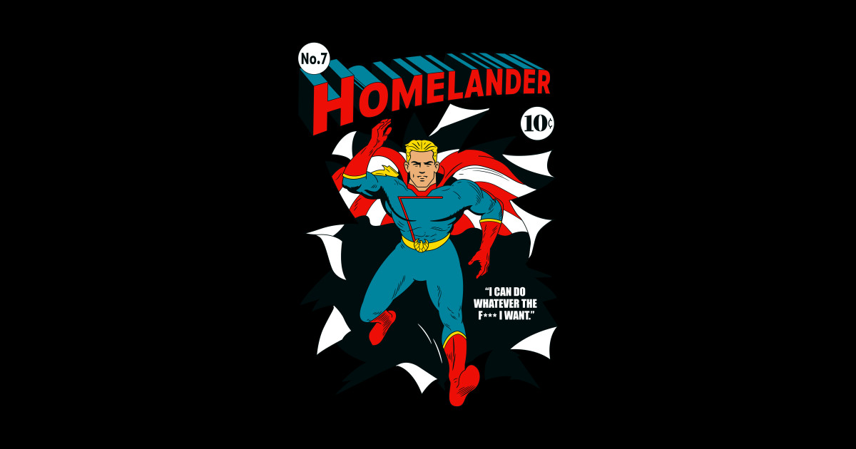 Homelander '41 - Homelander - Sticker | TeePublic