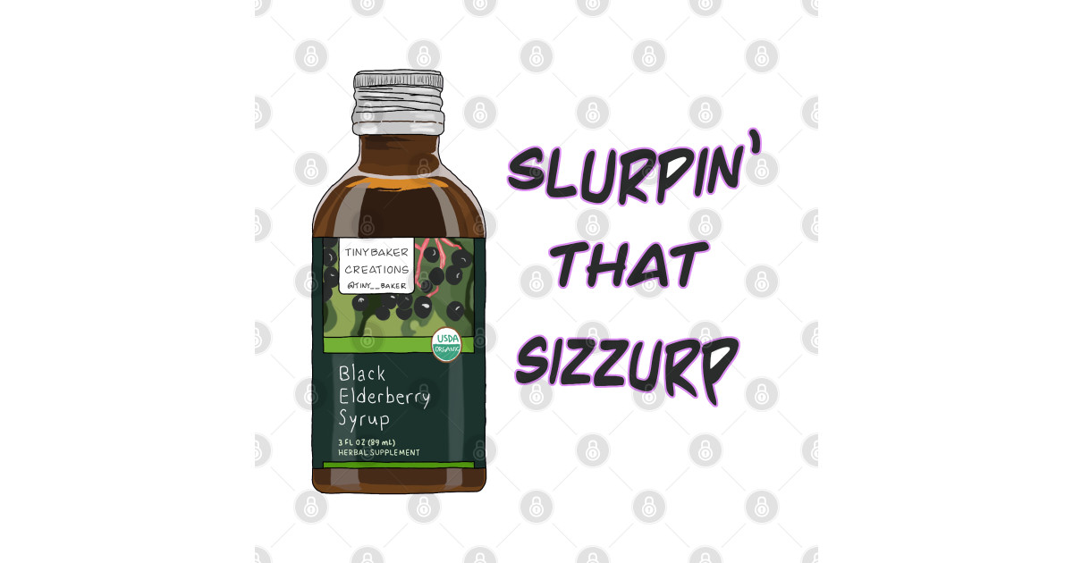 Surpin’ Sizzurp - Rap - T-Shirt | TeePublic