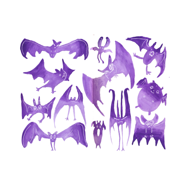 Batty - Silly - T-Shirt | TeePublic