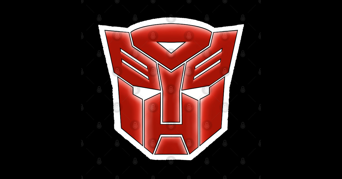 Autobot logo - Autobots Logo - Sticker | TeePublic