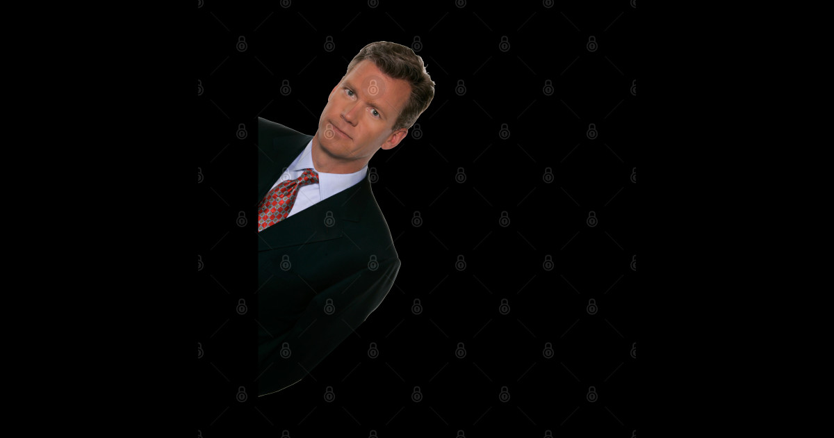 Chris Hansen - Chris Hansen - Sticker | TeePublic