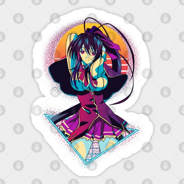 high school dxd - Akeno - High School Dxd Anime - Sticker | TeePublic