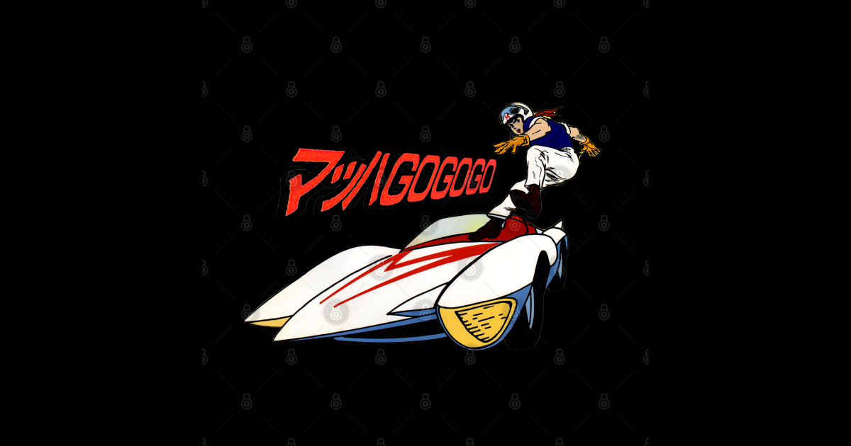 Mach Go Go Go (Speed Racer) - Speed Racer - Sticker | TeePublic