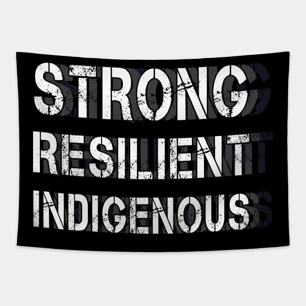 Indigenous People's Day - Strong Resilient Indigenous T Shirt ...
