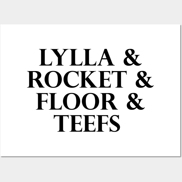 Lylla & Rocket & Floor & Teefs Funny Birthday Quote - Great Idea ...
