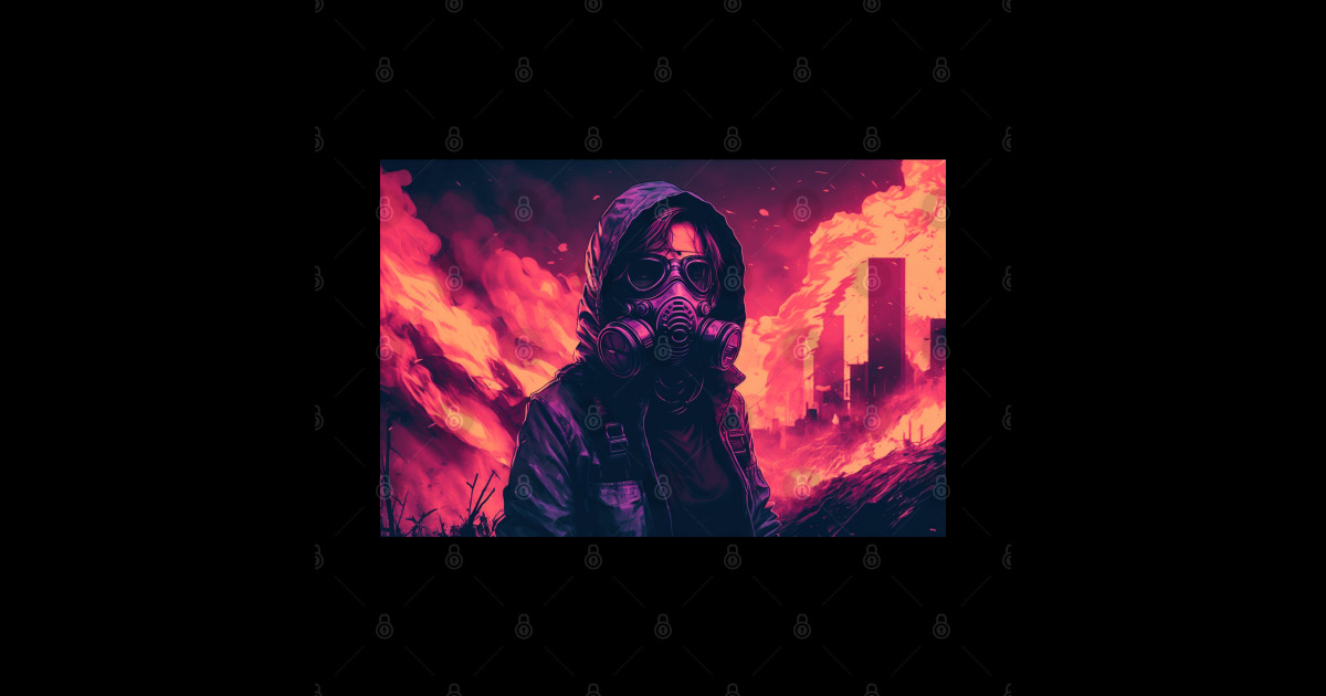 Post Apocalyptic Survivor Chernobyl 1986 - Apocalypse - Sticker | TeePublic