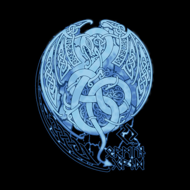 JORMUNGANDR - Jormungandr - Tapestry | TeePublic