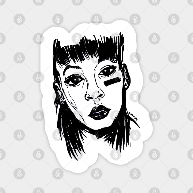 Drawing Of Lisa Left Eye Lopes