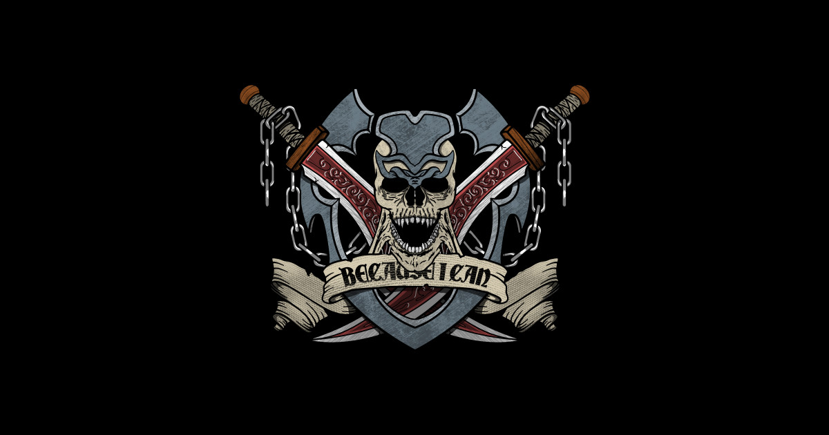 Because I Can. - League Of Legends - Sticker | TeePublic