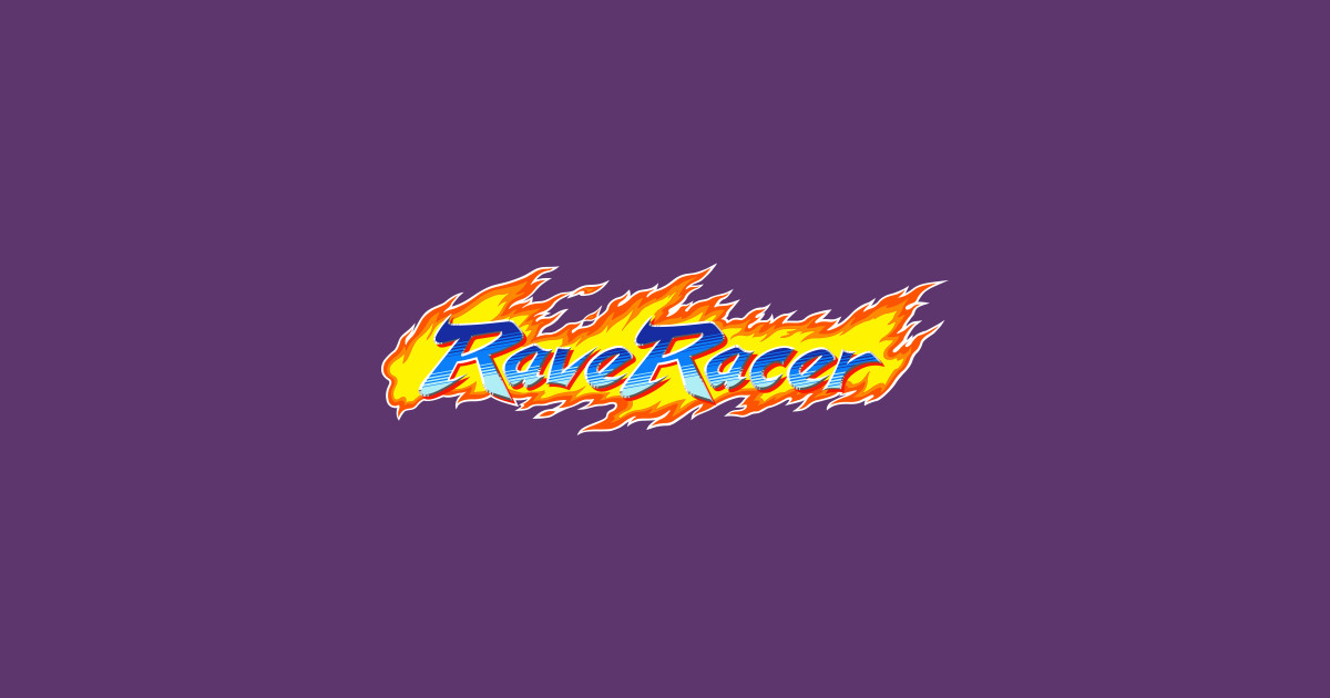 Rave Racer - Rave Racer - T-Shirt | TeePublic