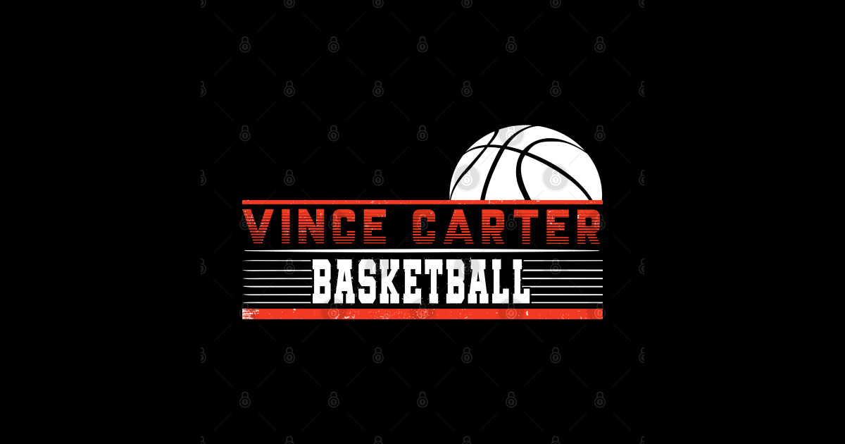 Awesome Basketball Lovers Carter Proud Name Sports - Vince - T-Shirt ...
