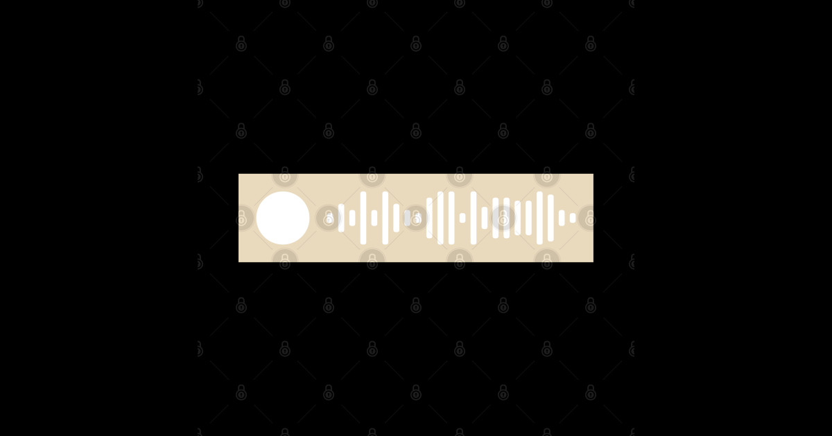 The Outside Spotify Code - Taylor Swift Debut - The Outside - Sticker ...