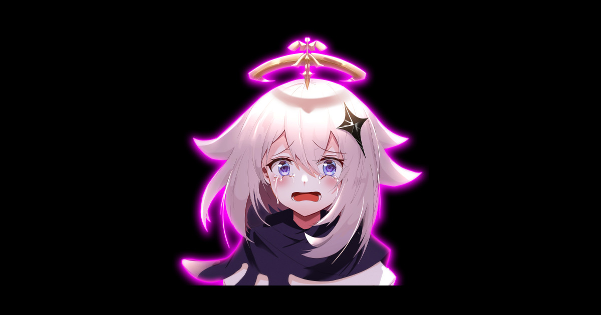 Genshin Impact Paimon - Paimon Genshin Impact - Sticker | TeePublic