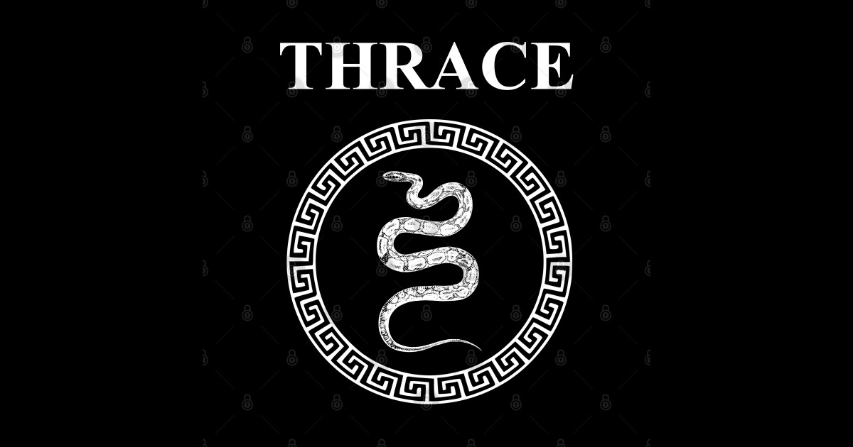 Thrace Ancient Thracian Symbol - Thrace - Sticker | TeePublic