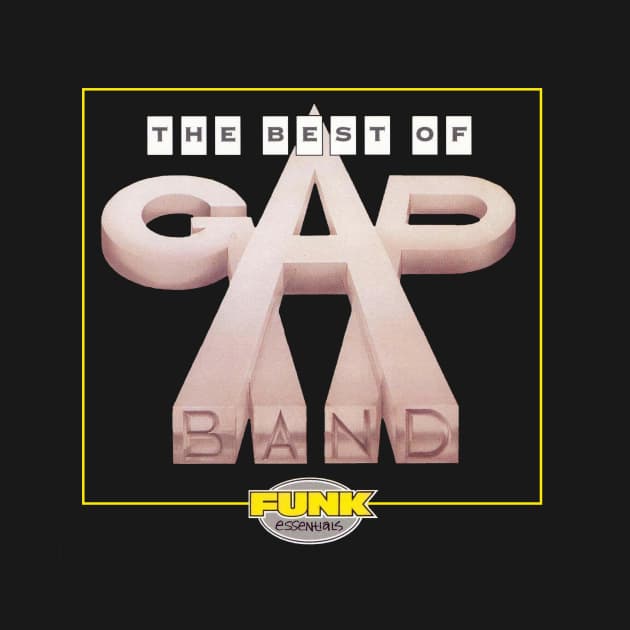 The Gap 70s 80s Music Band - The Gap Band - T-Shirt | TeePublic
